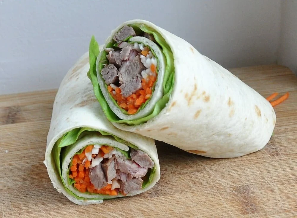 Quel wrap choisir et comment bien garnir un wrap — Alimentation Joyeuse
