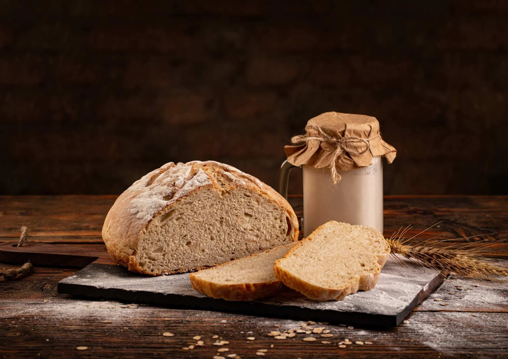 Manger du pain au levain — Alimentation Joyeuse