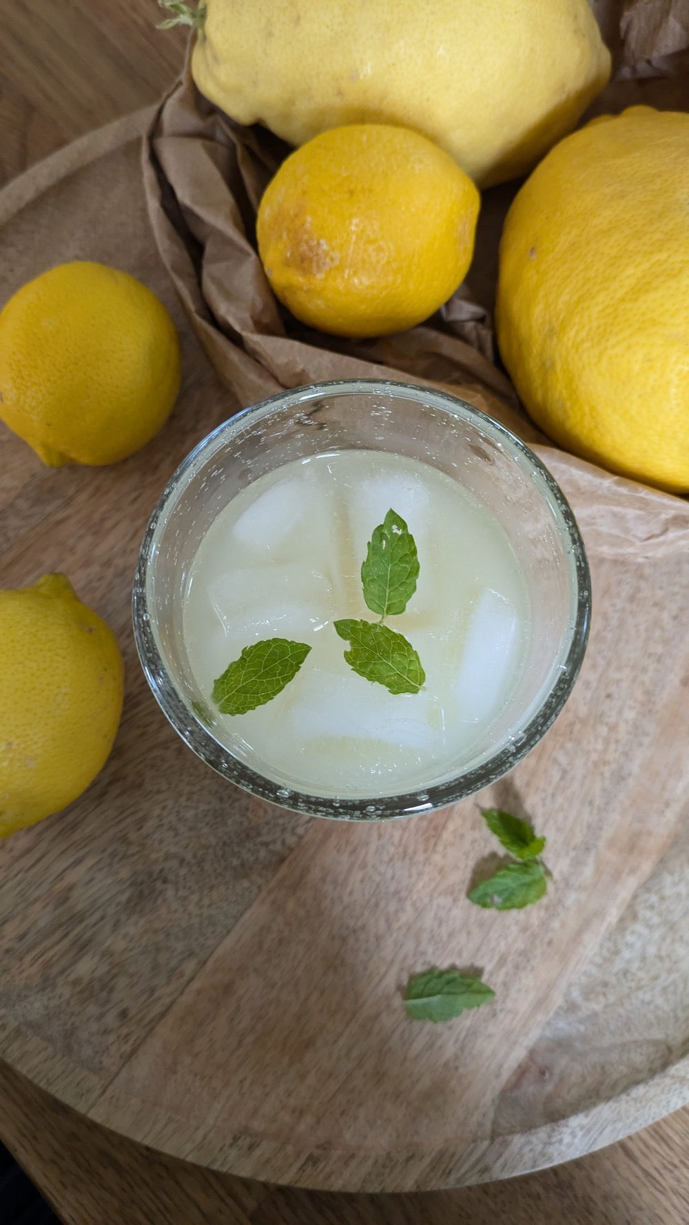 Recette facile de citronnade rafraîchissante — Alimentation Joyeuse