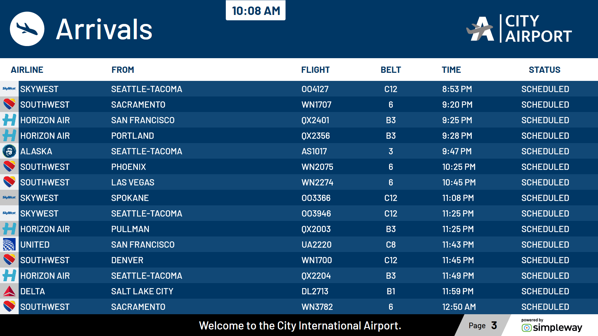 Accessible Flight Info Templates for Inclusive Travel — Airport CX