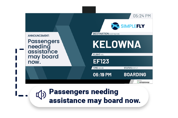 Enhance Airport Communication and Passenger Flow in Canada — Airport CX