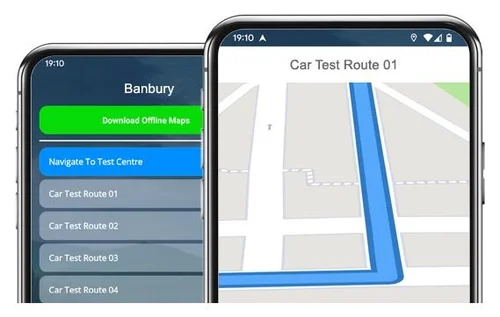 Banbury Driving Test Routes - 15+ REAL Test Routes