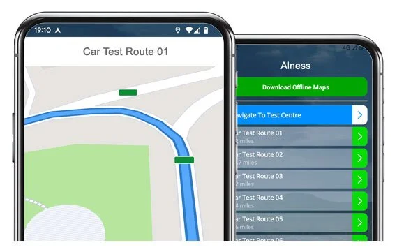 Alness Driving Test Routes - Practise 6+ Current Routes