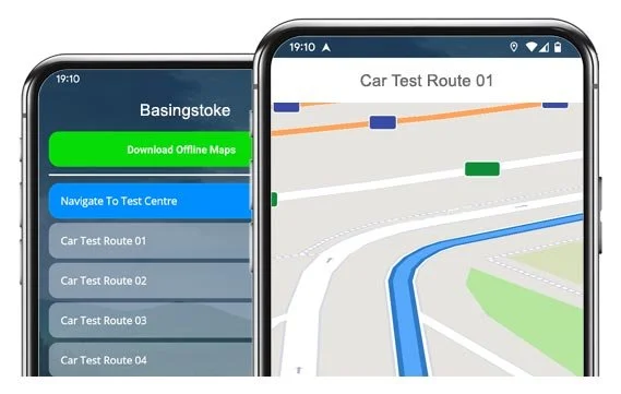 Basingstoke Driving Test Routes - 19+ REAL Test Routes