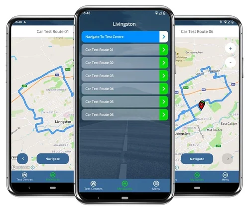 Livingston Driving Test Routes - 6 REAL Test Centre Routes