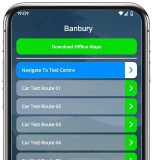 Banbury Driving Test Routes - 15+ REAL Test Routes