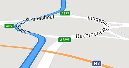 Livingston Driving Test Routes - 6 REAL Test Centre Routes