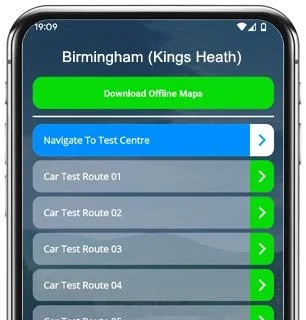 19+ REAL Birmingham (Kings Heath) Driving Test Routes