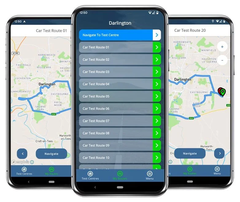 Darlington Driving Test Routes - 21 REAL Test Centre Routes