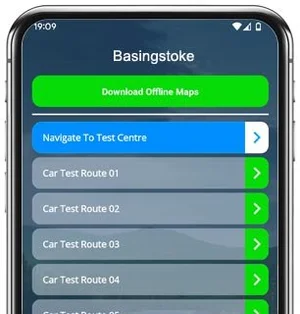 Basingstoke Driving Test Routes - 19+ REAL Test Routes