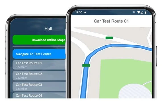 Hull Driving Test Routes - 20+ CURRENT Routes