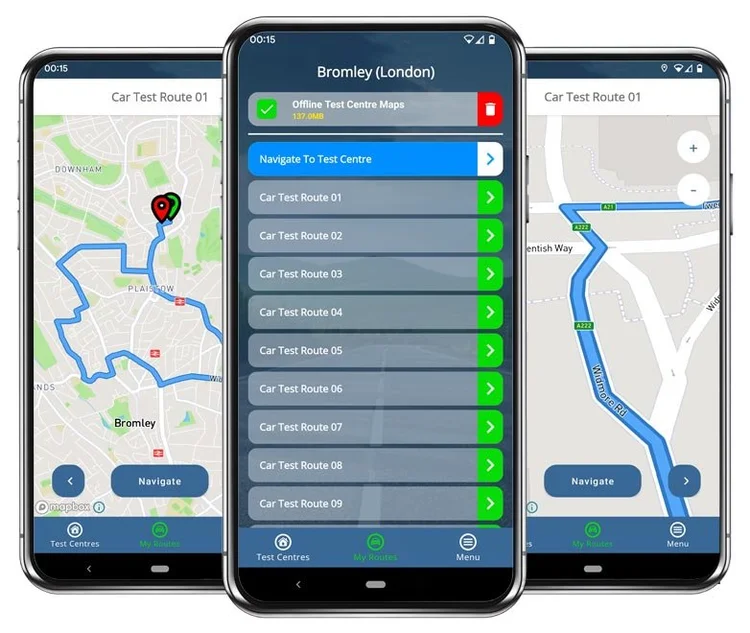 Bromley Driving Test Routes - 21 REAL Test Centre Routes