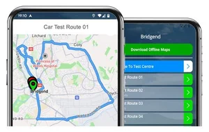 Bridgend Driving Test Routes - 16+ CURRENT Routes