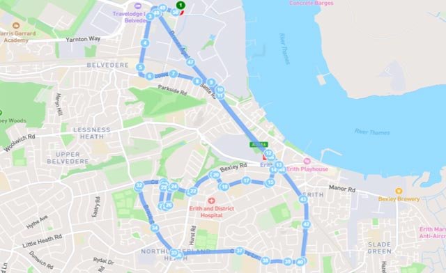 Erith Driving Test Routes - 14+ Test Centre Routes