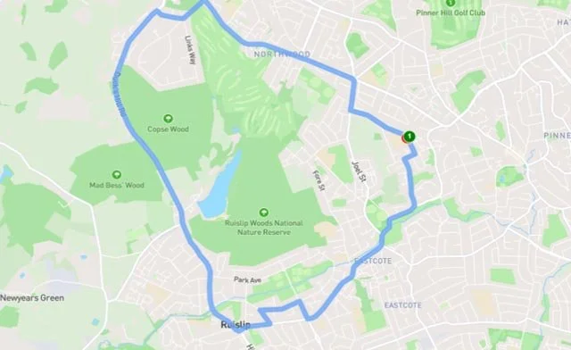 Pinner Driving Test Routes - Practise REAL Test Centre Routes