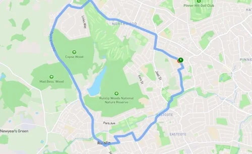 Pinner Driving Test Routes - Practise REAL Test Centre Routes