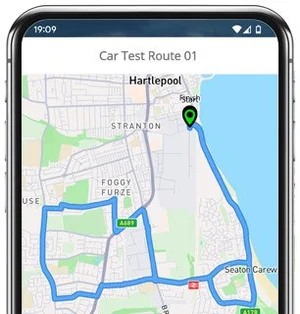 Hartlepool Driving Test Routes - 20+ Current Routes