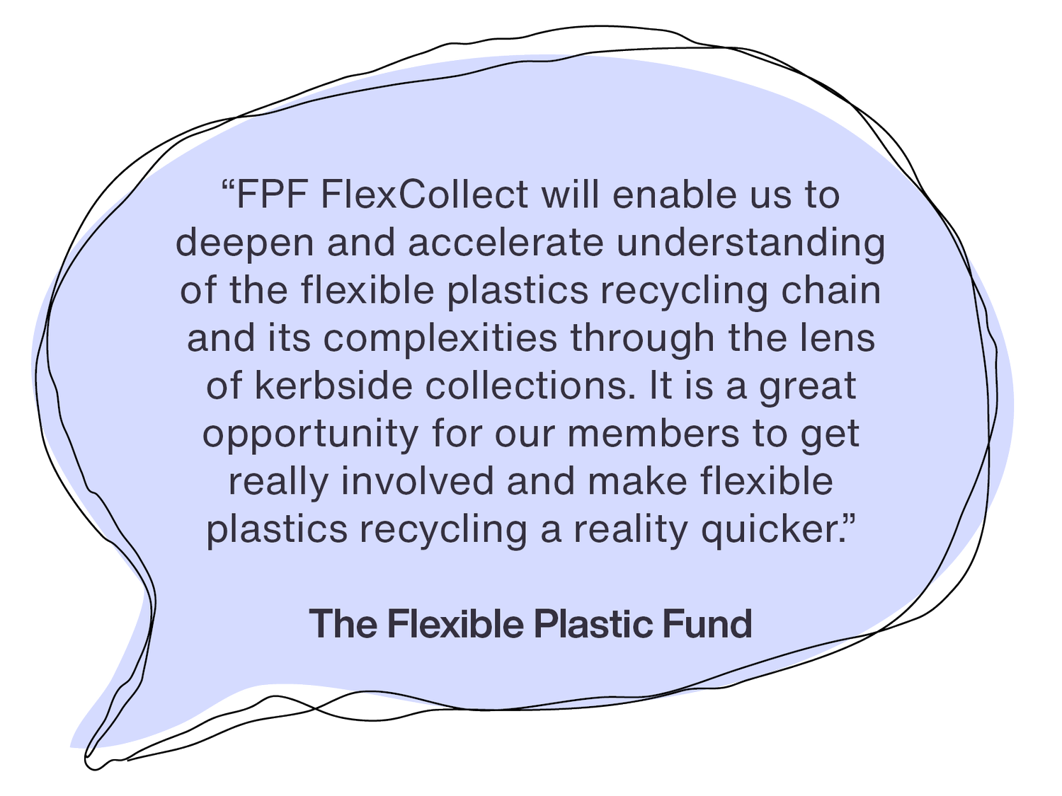 Household collections — Flexible Plastic Fund