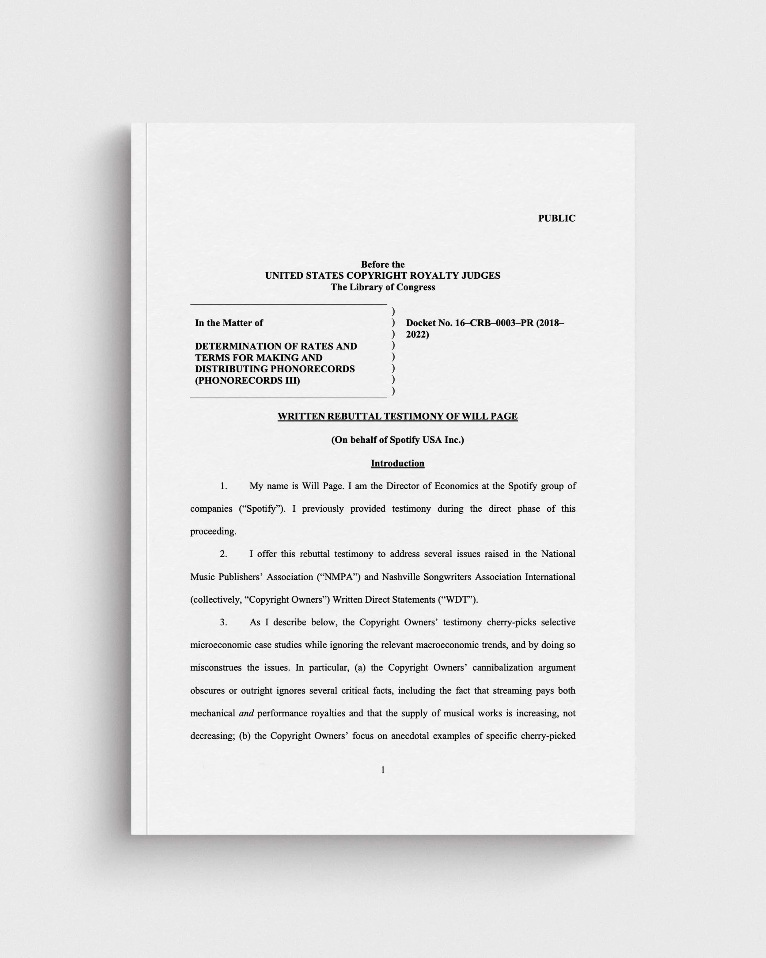 Rockonomics — Pivotal Economics