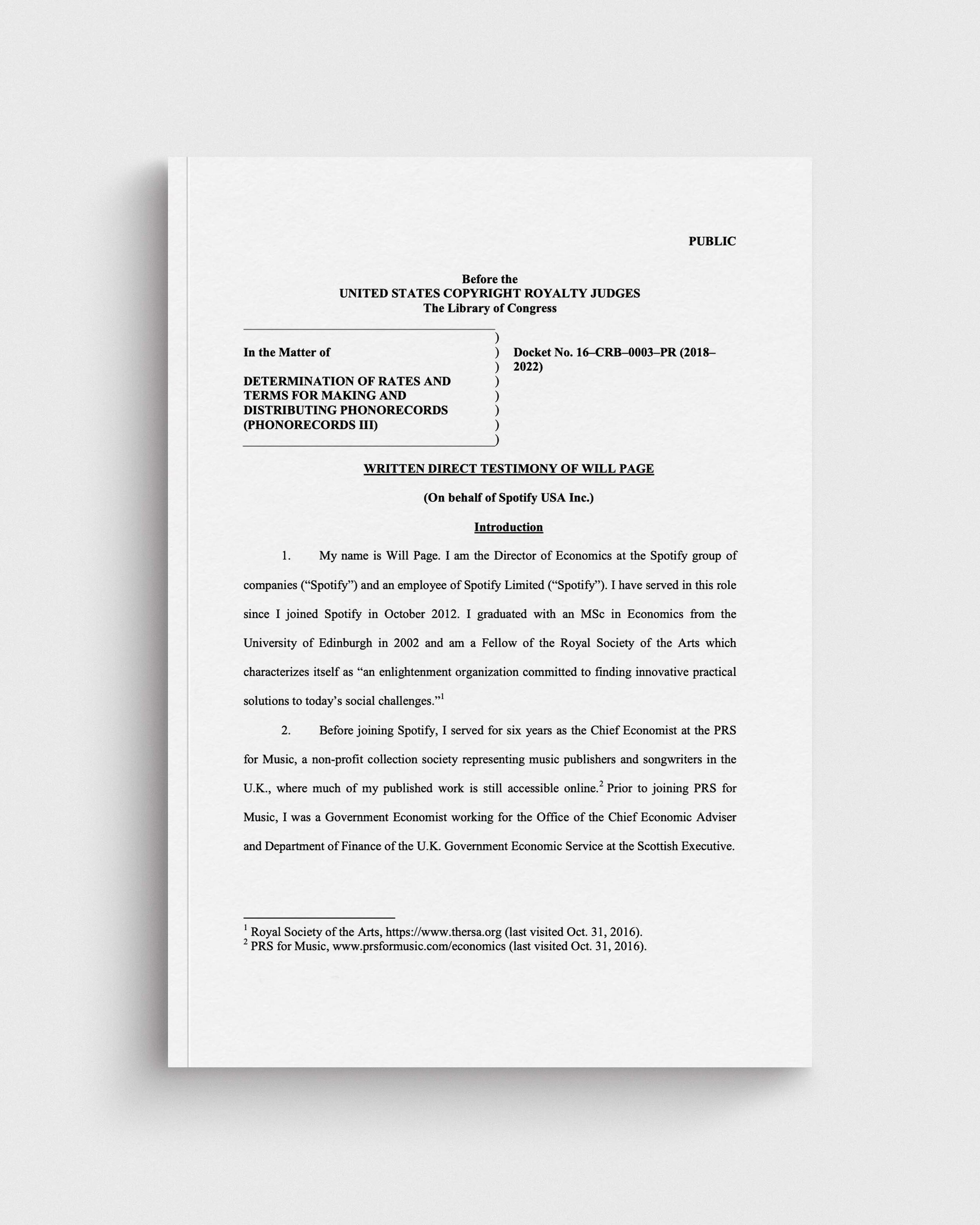 Rockonomics — Pivotal Economics