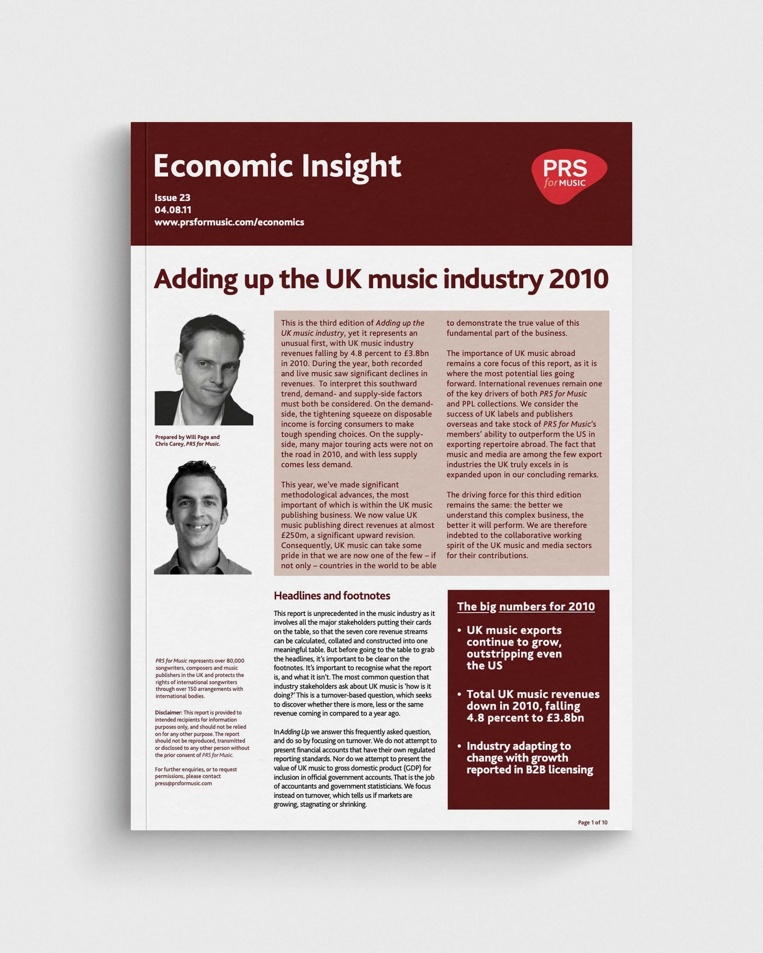Rockonomics — Pivotal Economics