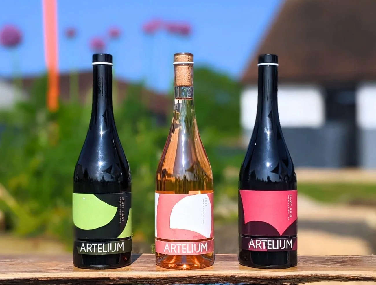 Artelium English Wines at Chelsea Flower Show 2024 — Artelium Wine Estate