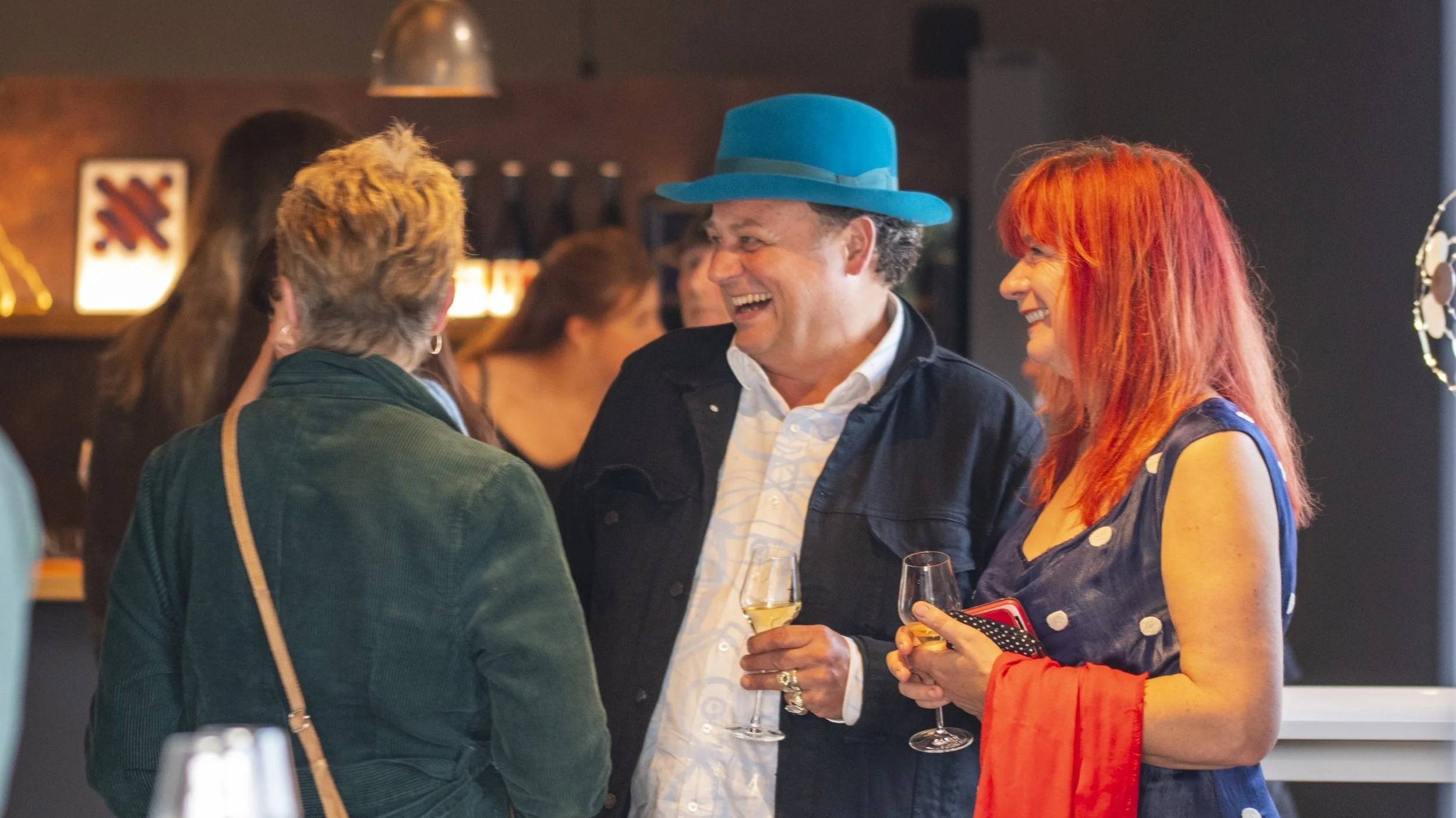 Meet the Artist: Isobel Smith & The Baron Gilvan — Artelium Wine Estate