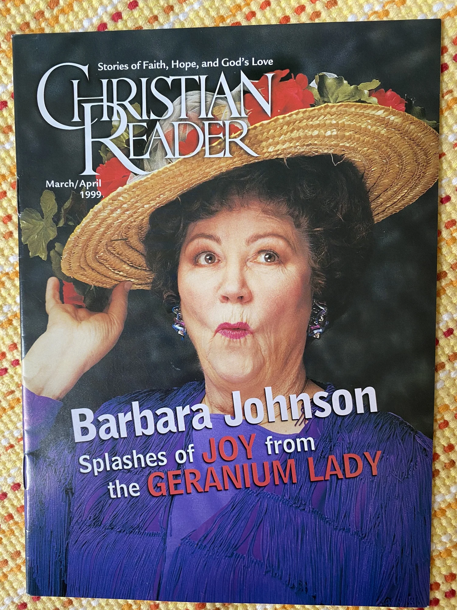 My Friendship with the Geranium Lady: Barbara Johnson — Michael Malloy ...