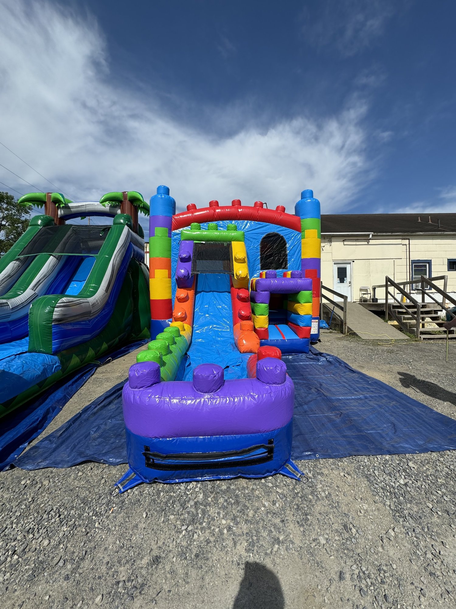 BOUNCE HOUSES!!! — Rick's Rental World