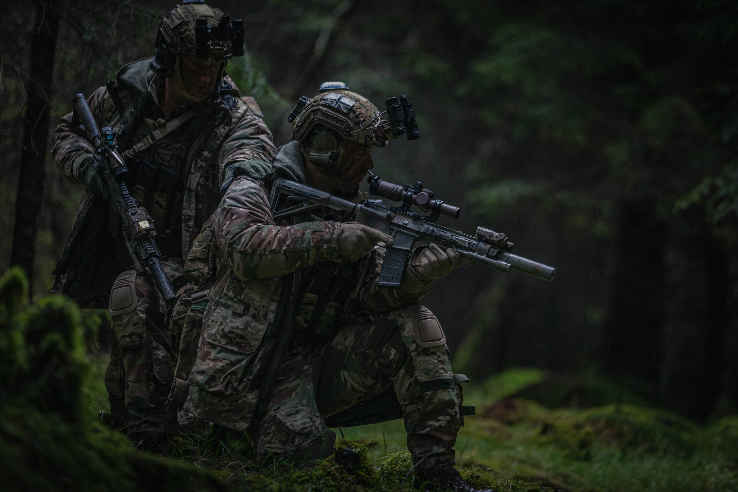 Commercial Photography - UKSF / British Forces — Black Site Media Ltd