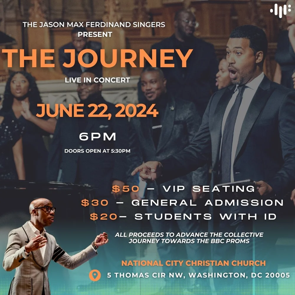 ENGAGEMENTS — Jason Max Ferdinand Singers