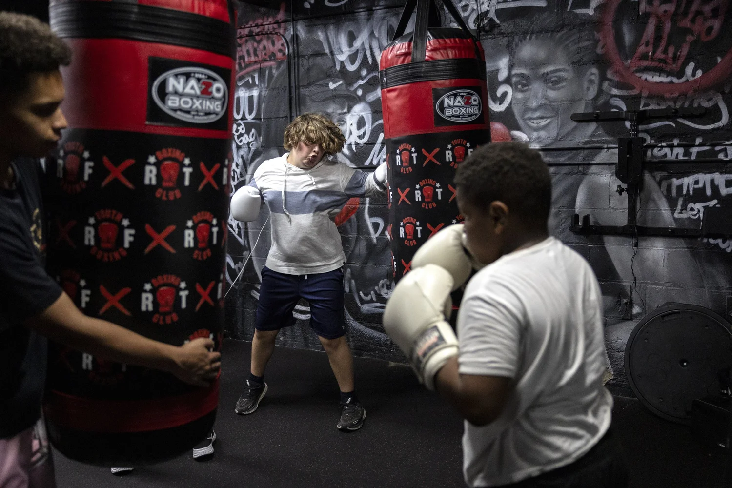 Youth Boxing Summer Programs — RF Youth Boxing