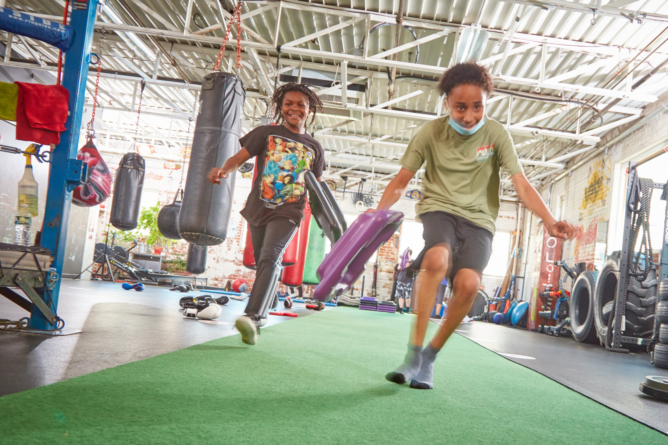 Youth Boxing Summer Programs — RF Youth Boxing