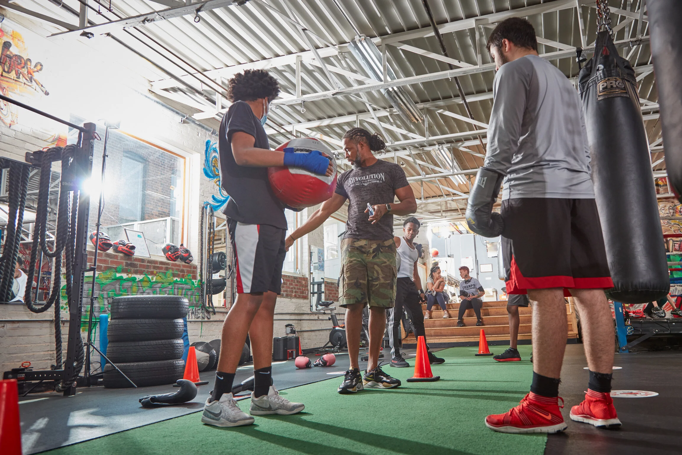 Youth Boxing Summer Programs — RF Youth Boxing