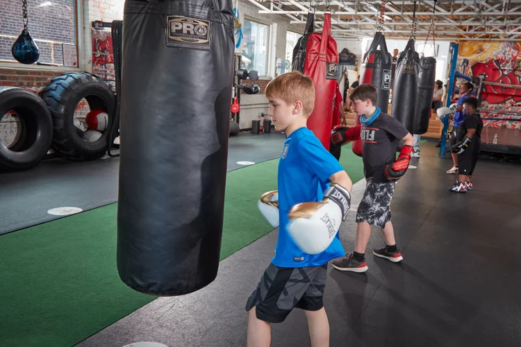 Youth Boxing Summer Programs — RF Youth Boxing