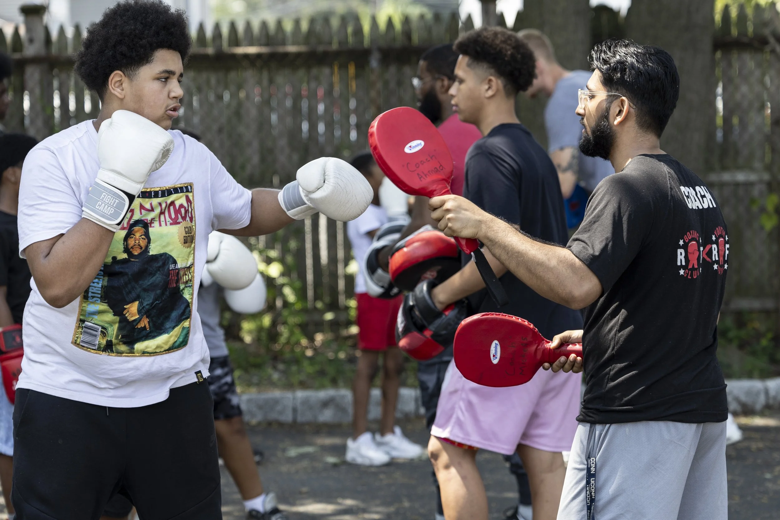 Youth Boxing Summer Programs — RF Youth Boxing