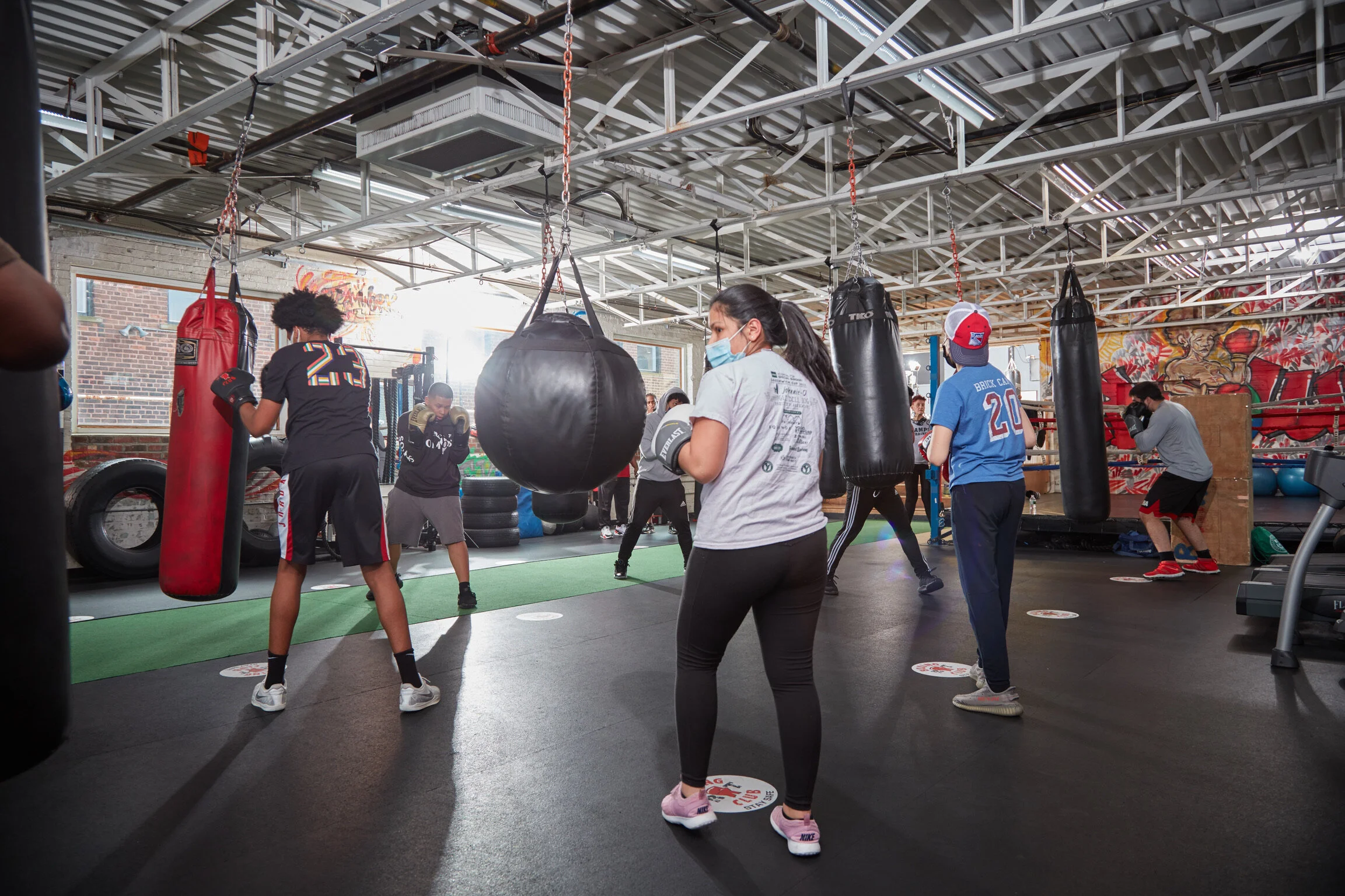 Youth After School Program — RF Youth Boxing