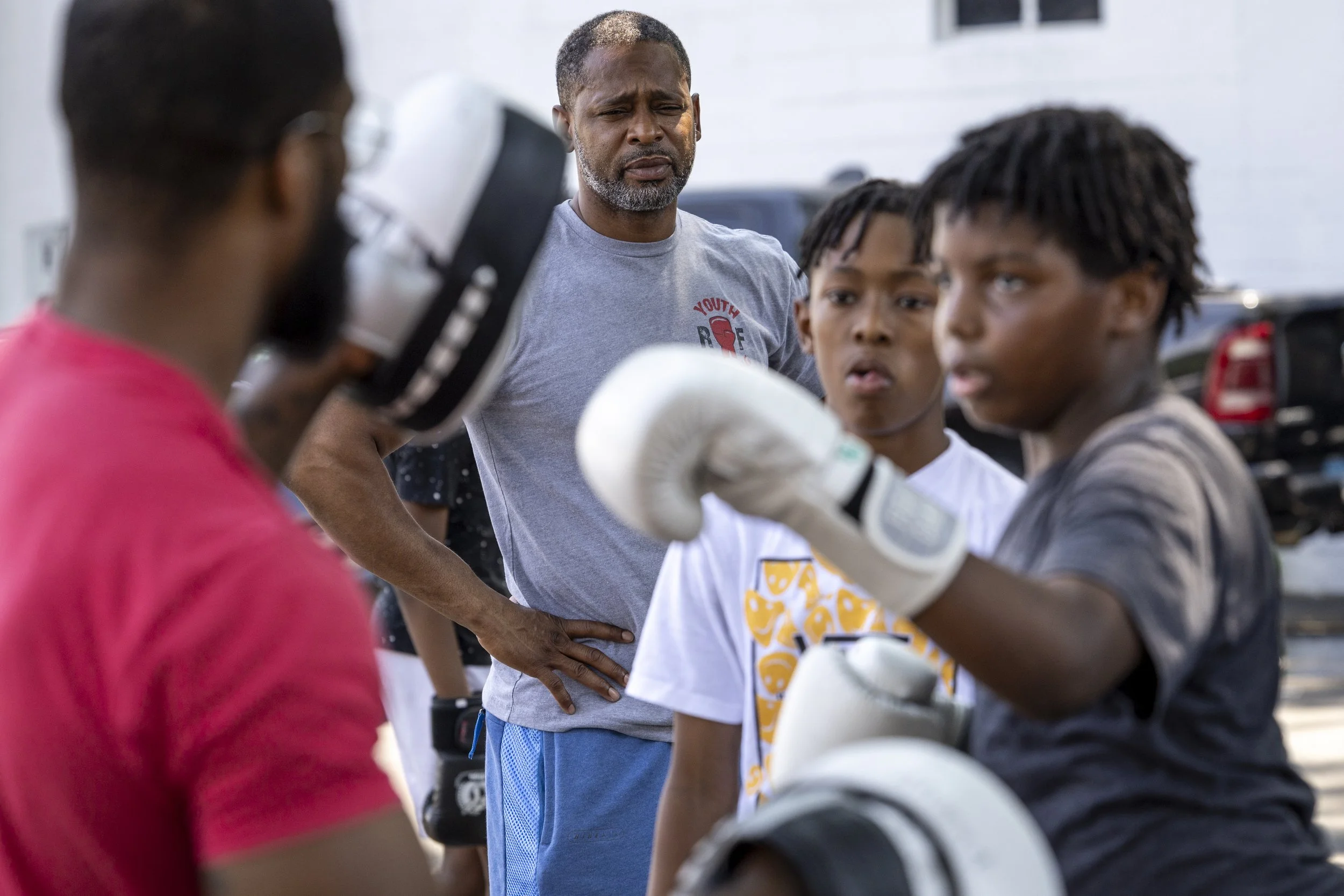 Youth Boxing Summer Programs — RF Youth Boxing