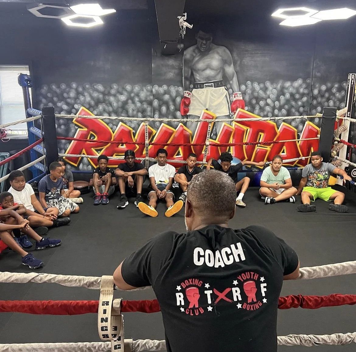 Schedule — RF Youth Boxing