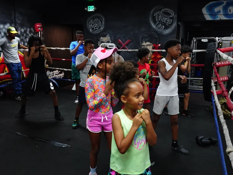 Youth Boxing Summer Programs — RF Youth Boxing
