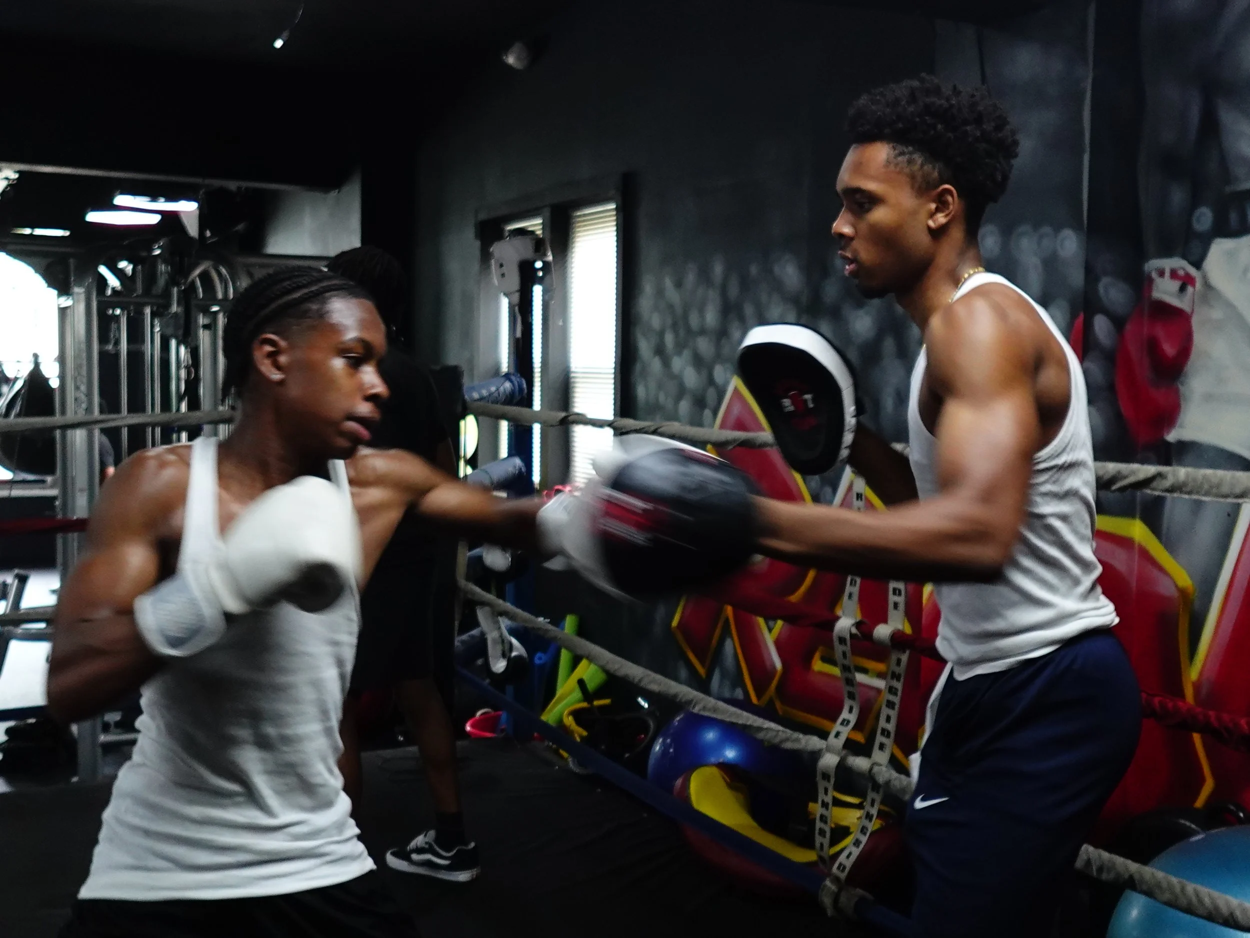 Youth Boxing Summer Programs — RF Youth Boxing