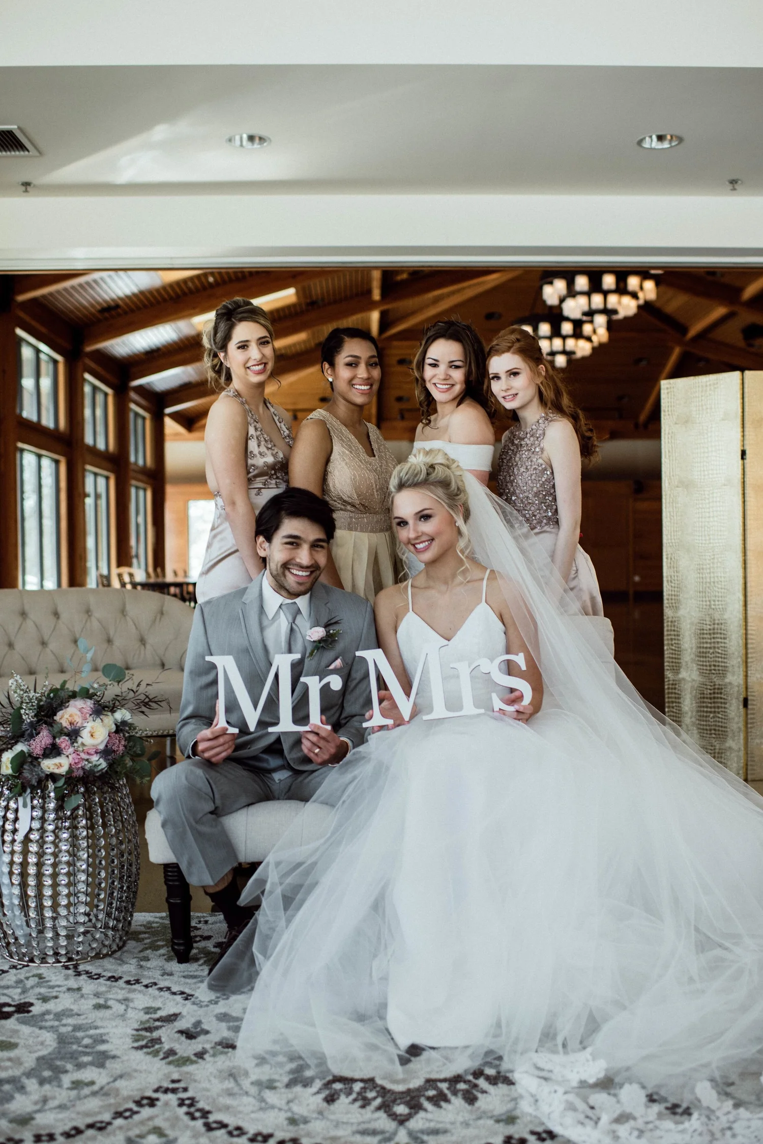 Getting ready for wedding at home — Dream Day