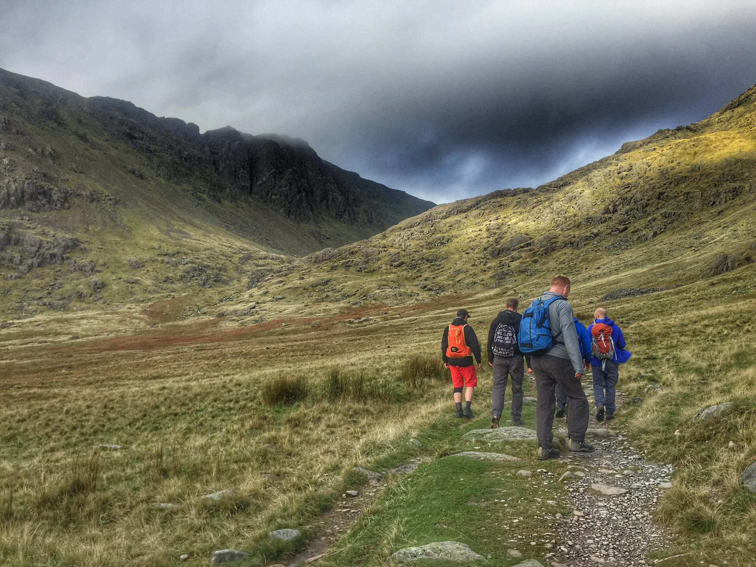 Guided Mountain Walks and Rock climbing - Yonder Adventure Company