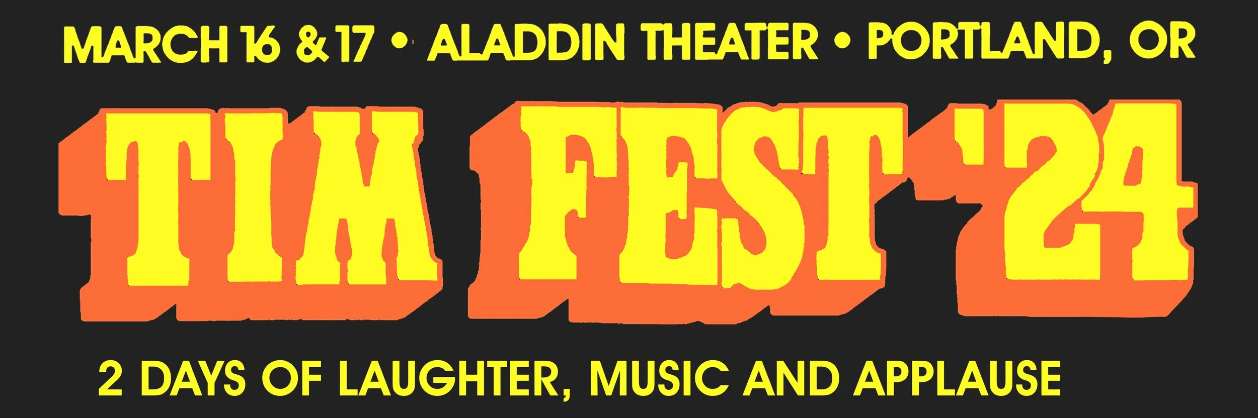 Live — Tim Heidecker