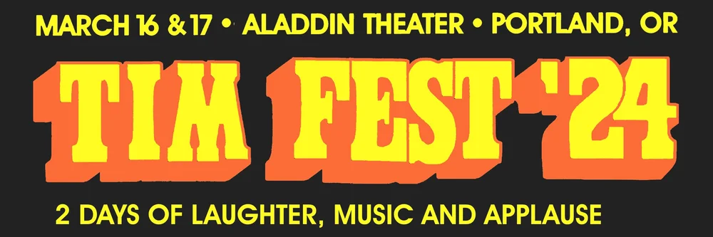 Live — Tim Heidecker