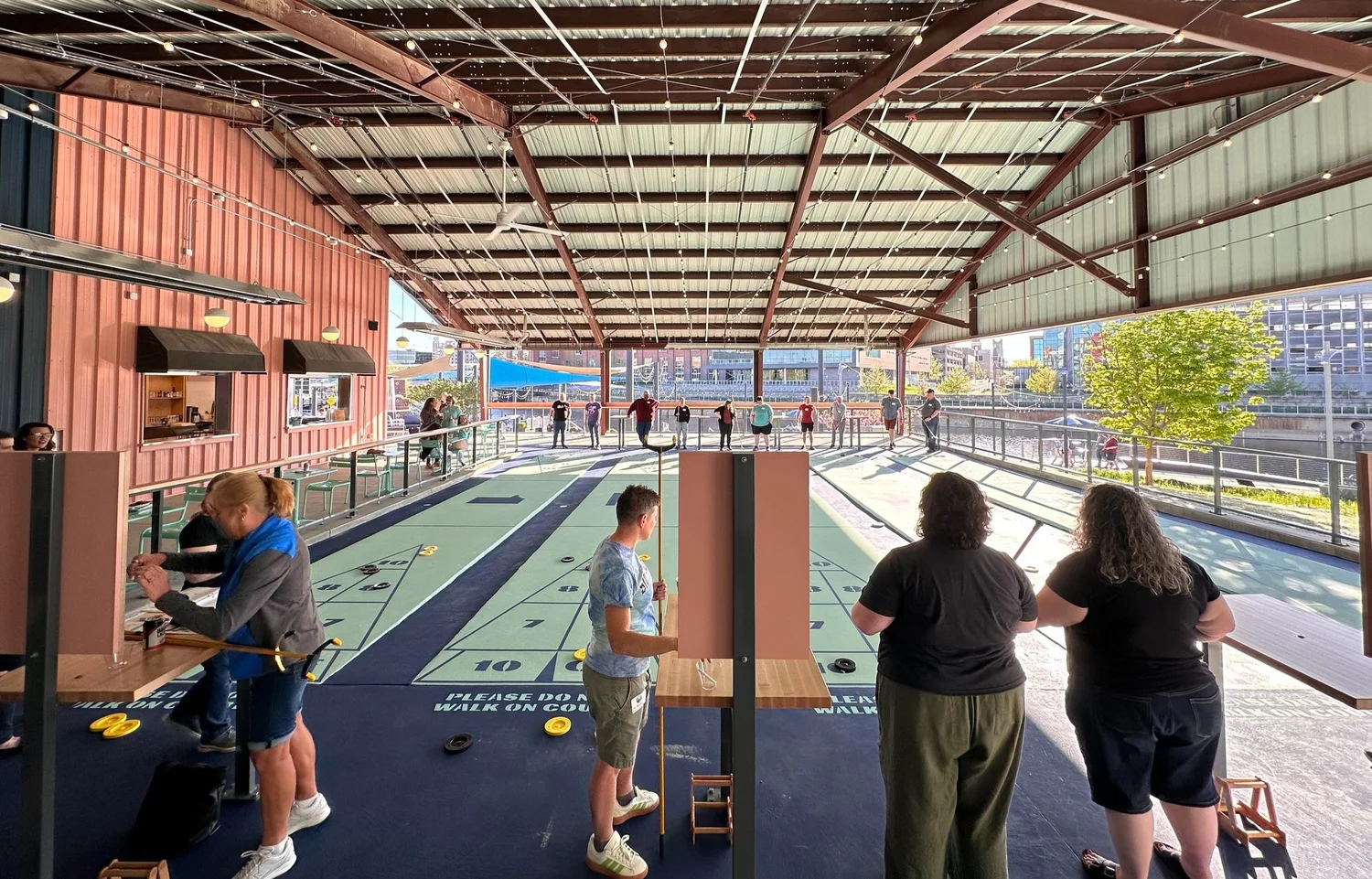 Lansing Shuffleboard & Social Club