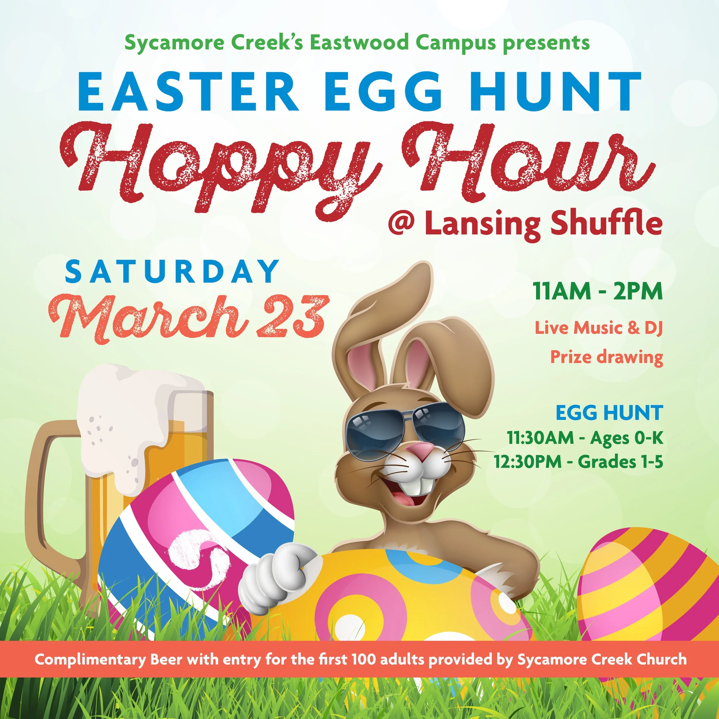 Easter Hoppy Hour — Lansing Shuffleboard & Social Club