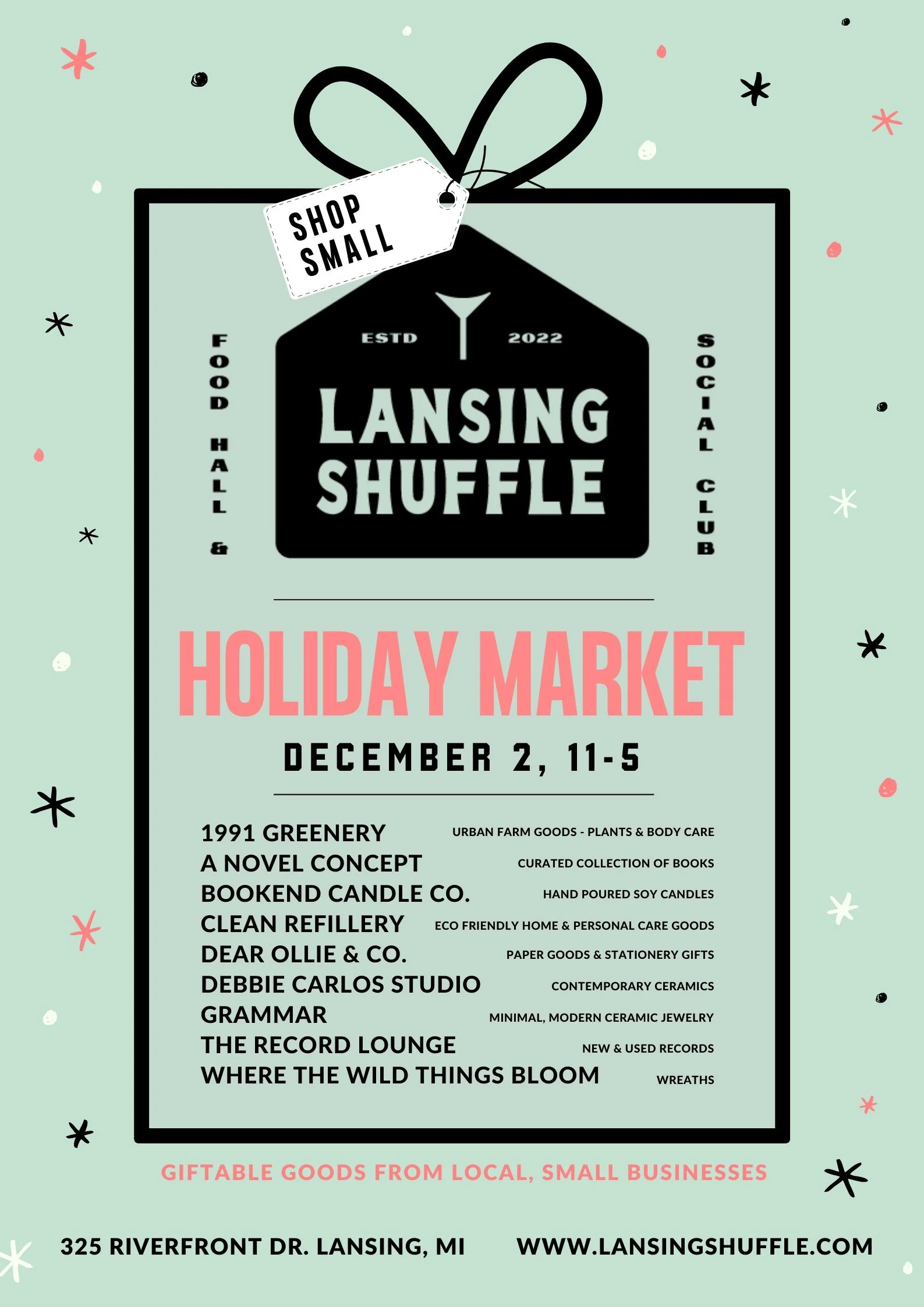 Holiday Market at Lansing Shuffle — Lansing Shuffleboard & Social Club
