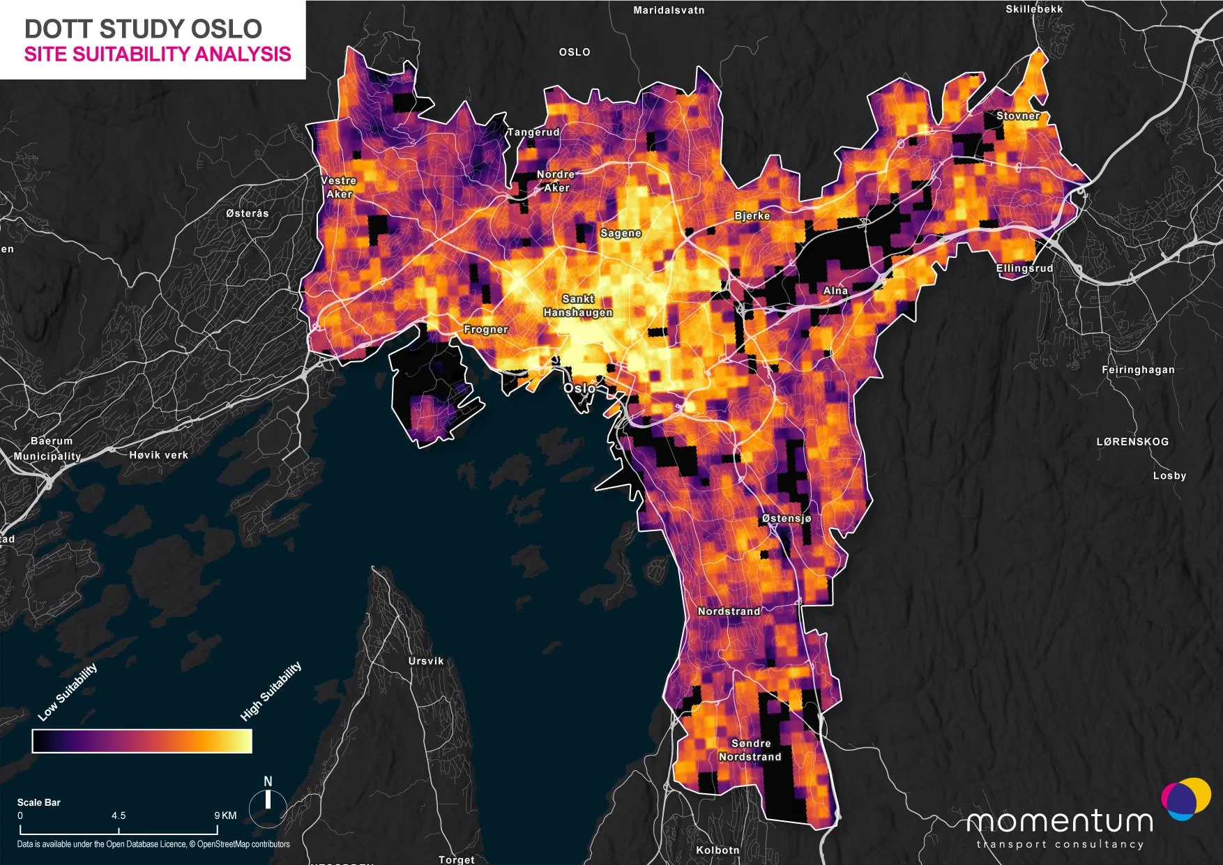 Liveable Neighbourhoods — Spatial Design Hub Cartography, GIS ...