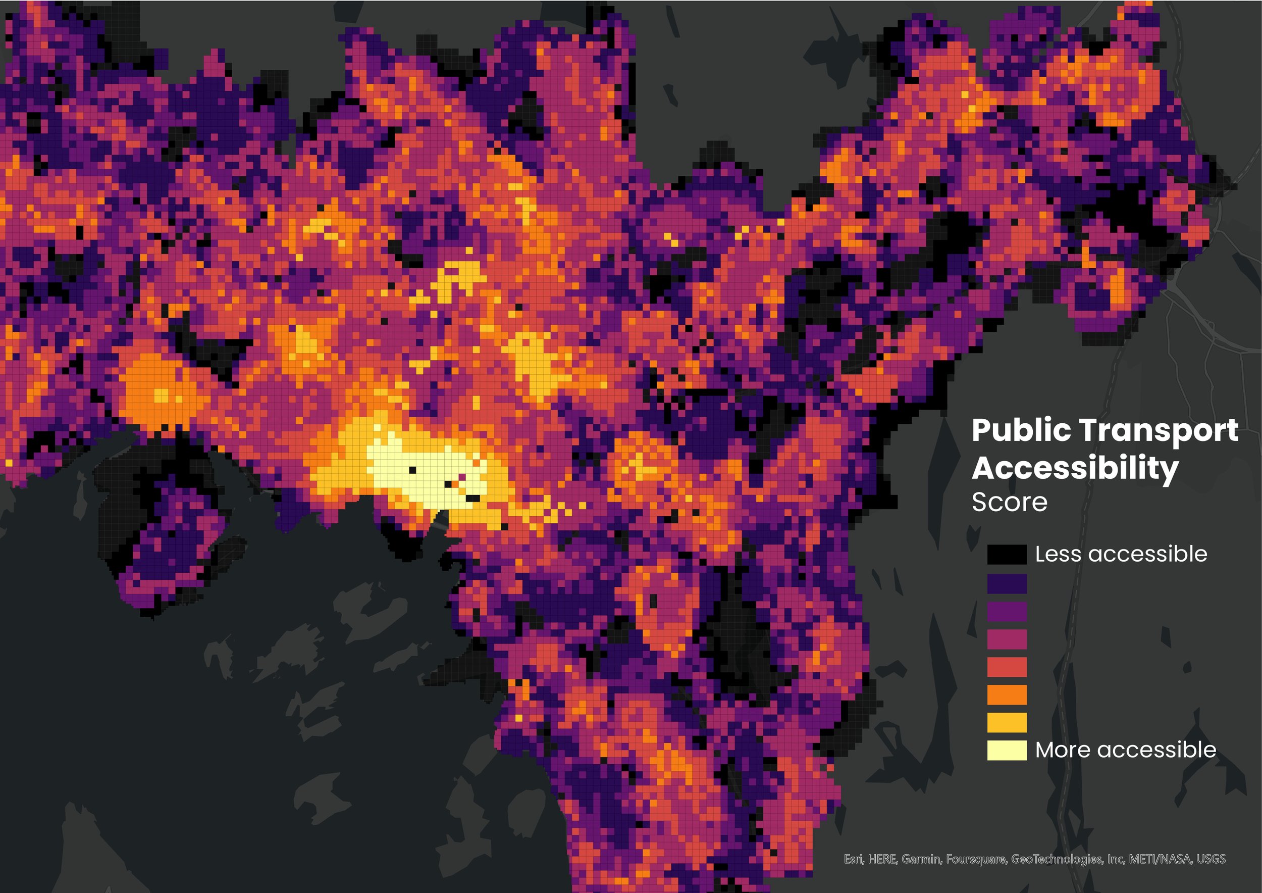 PTAL Analysis — GIS Consultancy for the built environment
